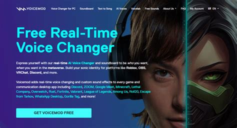 Voicemod Features Benefits Pricing Alternatives And Review AI Parabellum