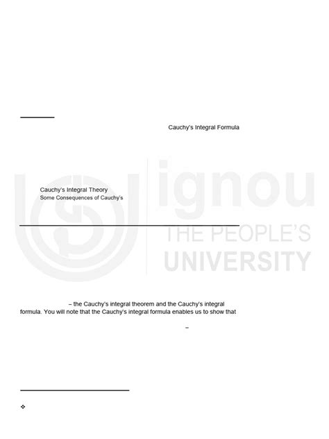 Complex Integration Pdf Integral Complex Analysis