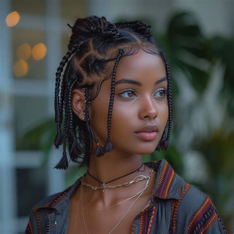 21 Braids In The Front Natural Hair Ideas Braids For Short Hair Natural Hair Styles Womens