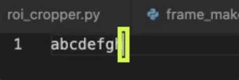 Python Object Detection Model For Detecting Rectangular Shape Text Cursor In A Video