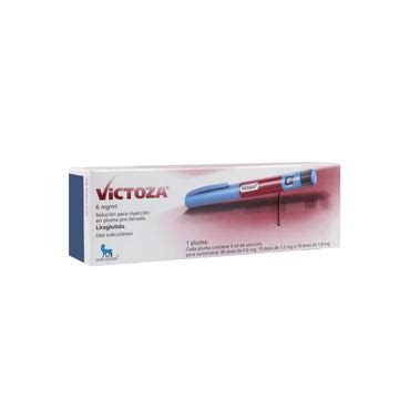 Victoza 6 Mgml Precio México Tratamiento Para La Diabetes Tipo 2