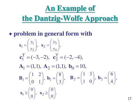 Ppt Dantzig Wolfe Decomposition Powerpoint Presentation Free