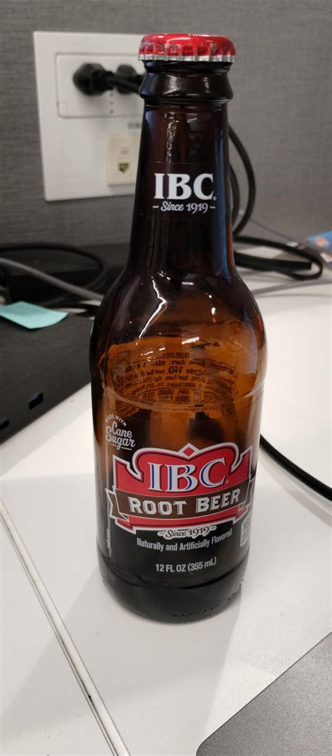 Ibc Root Beer Logo