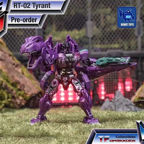 Robot Toys Rt 02 Tyrant Tf Upgrader
