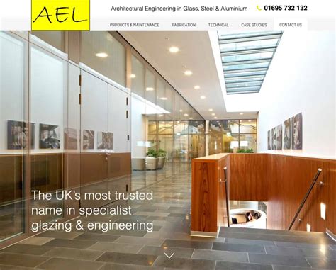 Ael Architectural Engineering Trcreative Branding Web Design
