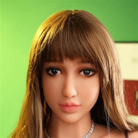 Neodoll Racy Mika Sex Doll Head M16 Compatible Tan