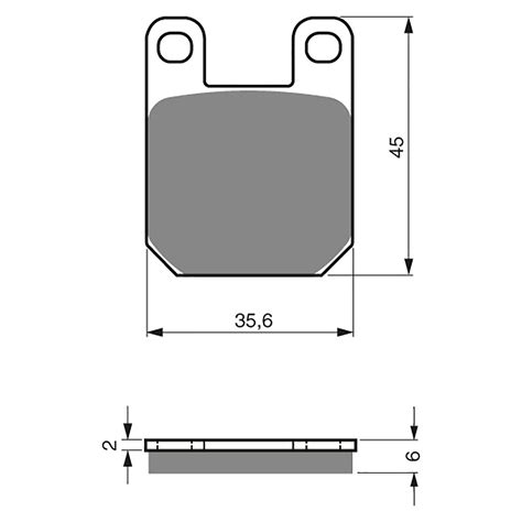 Goldfren K5 Off Road Racing Brake Pads Gf121k5 Goldfren K5 Off Road Racing Brake Pads Gf121k5