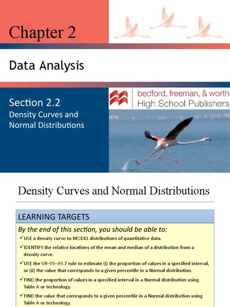 Data Analysis Section 22 Pdf Normal Distribution Standard Deviation