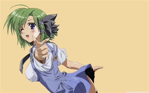 Green Anime Girl Wallpapers Top Free Green Anime Girl Backgrounds