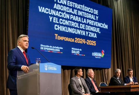 La Provincia Lanzó El Plan Estratégico De Abordaje Integral Y