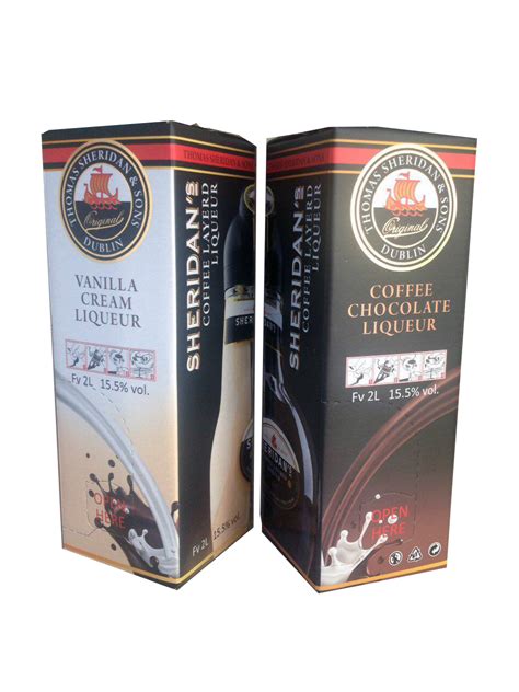 Sheridan's 2л (Шеріданс) купити за найкращою ціною - Tetrapak-Mag