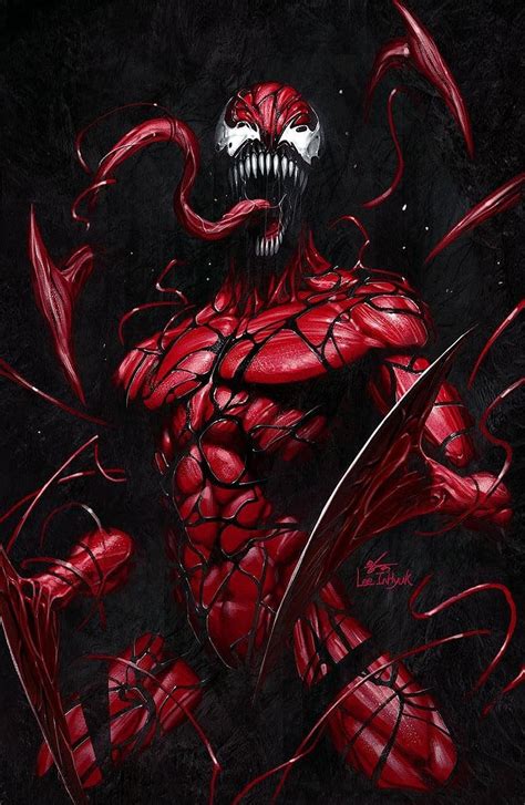 Carnage Gezichtsverf Venom 1and2 2018 And Let There Be Carnage 2021