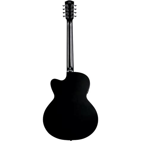 Alvarez Abt60ce 8 String Baritone Acoustic Electric Guitar Black Guitar Center