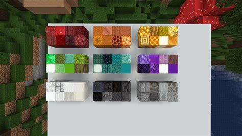 Minecraft Color Palette 121