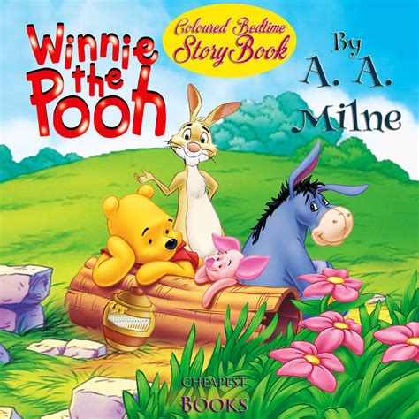 A A Milne Winnie The Pooh Coloured Bedtime Story Book Download