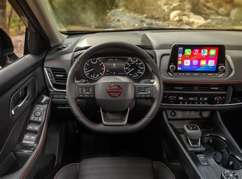 Nissan Rogue Interior