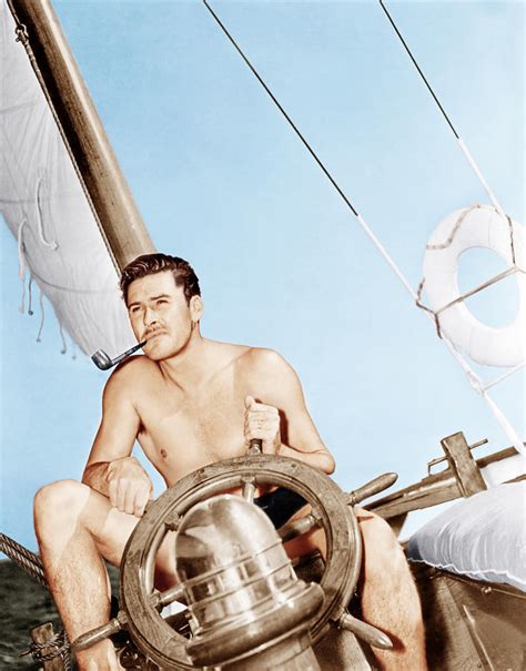 Errol Flynn Shirtless