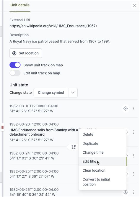 Is It Possible Adding Brief Text For Each Unit For Each Day Orbat Mapper Orbat Mapper