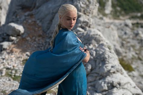 Emilia Clarke Daenerys Targaryen Saison 4 Daenerys Targaryen Edit A