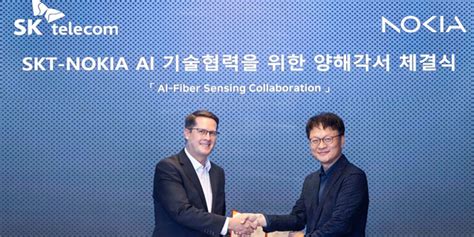 sk telecom nokia unveil ai driven fiber sensing for enhanced network