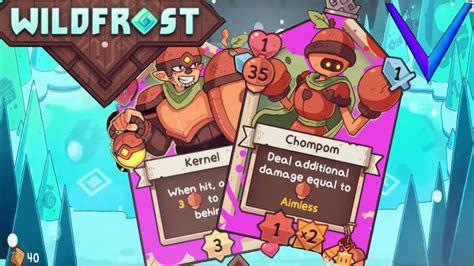 Chompom And Kernel Go To White Castle Wildfrost 1 0 5 Youtube