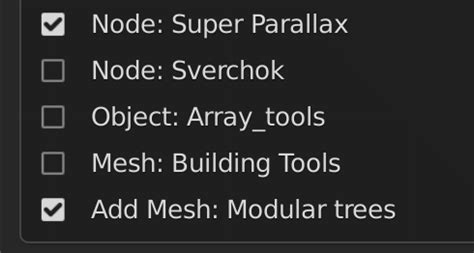 No Show Issue MaximeHerpin Modular Tree GitHub