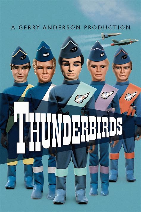 Thunderbirds Tv Series 1965 1966 Posters — The Movie Database Tmdb