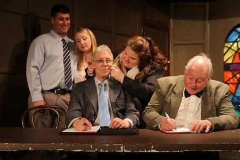 Henry Lawson Theatre A Vicar Of Dibley Christmas The Second Coming Review By Daniel Conway