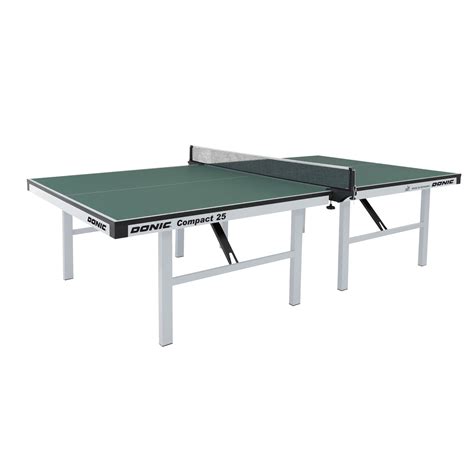 Premium Donic Table Tennis Tables Compact And Waldner Classic 25