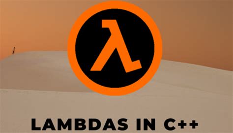 Lambda Expressionc11 Anonymous Function With Example By Everything Is Mindgame Medium