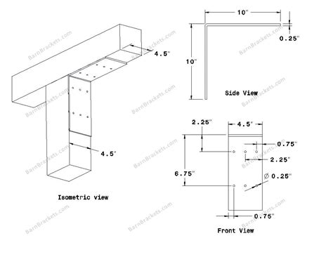 Scott F Barn Brackets