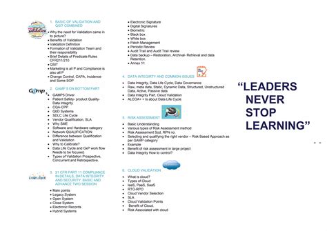 Ics Training Catalogue Pdf Cloud Computing Internet