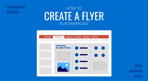Flyer In Powerpoint At Lance Keil Blog