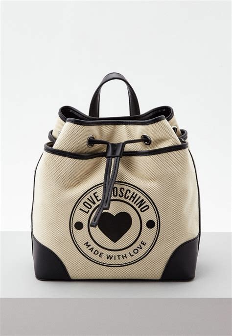 Рюкзак Love Moschino, цвет: бежевый, RTLABA902201 — купить в интернет ...