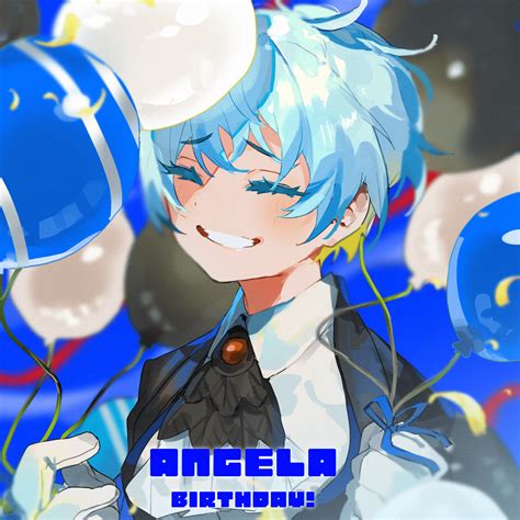 Angela Project Moon And More Drawn By Hamelon Danbooru