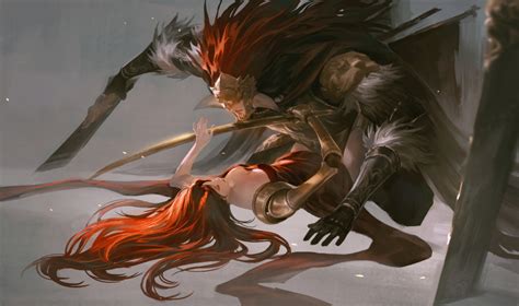 Shadderfans Malenia Blade Of Miquella Starscourge Radahn Elden Ring Absurdres Commentary