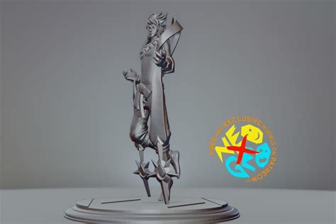 Vale Mobile Legends 3d Model 3d Printable Cgtrader