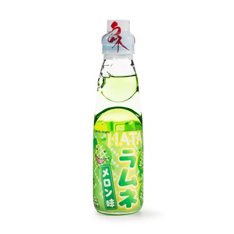 Get Hata Ramune Japanese Soda Melon Flavor Delivered Weee Asian Market