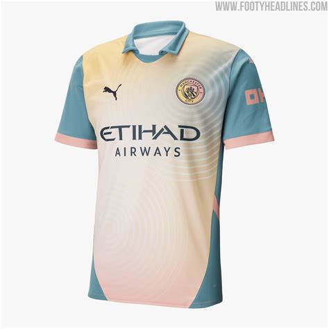 Manchester City X Noel Gallagher 24 25 Fourth Kit Released On Pitch Debut Footy Headlines
