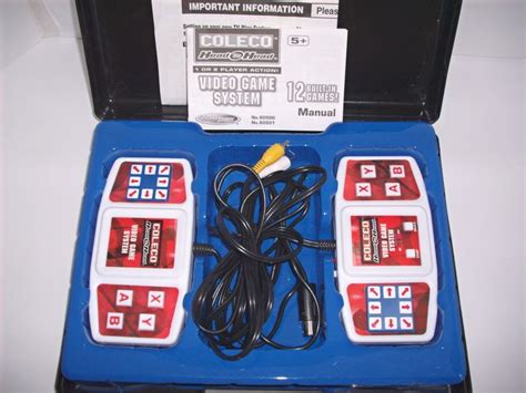 Vintage Coleco Game System Game System Game Gadgets Video Game Systems