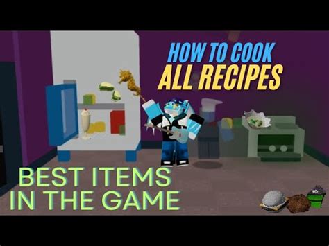 Outdated How To Get All Recipes In Chapter 3 Roblox Block Tales