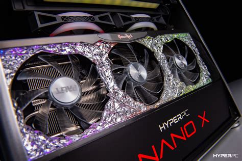 Hyperpc Nano X сборка для Василисы Компьютеры клиентов Hyperpc