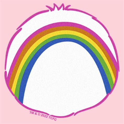 Infants Care Bears Cheer Bear Belly Badge Bodysuit Light Pink 6