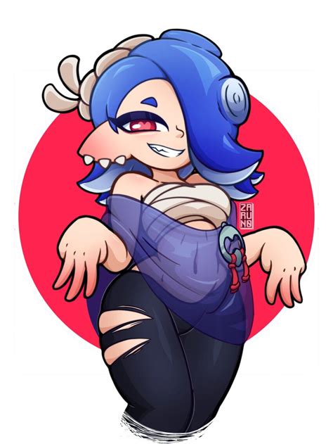 Tropzaruno Shiver Deep Cut Outfit Splatoon Shiver Splatoon