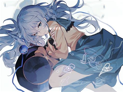 Reeh Yukuri130 Komeiji Koishi Touhou Highres 1girl Black Hat