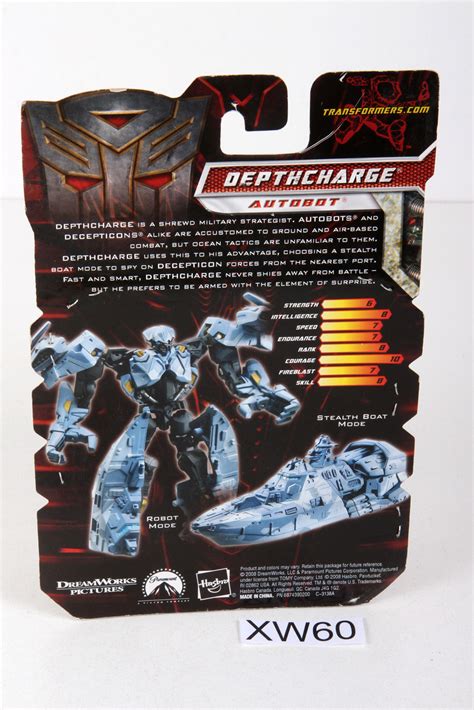 Packaged Not Sealed Transformers® Movie Revenge Of The Fallen Rotf