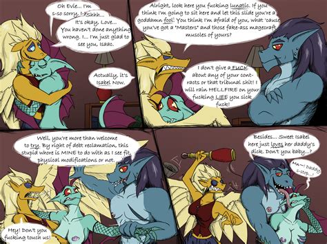 Rule 34 Angry Animal Humanoid Anthro Aquatic Dragon Breast Grab