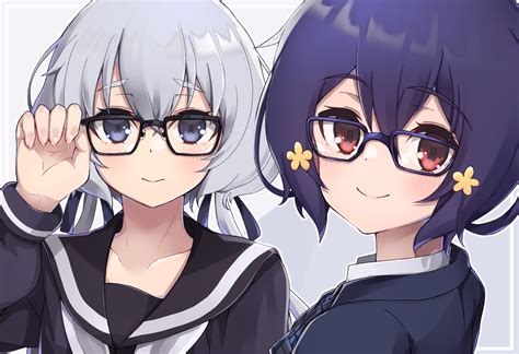 Glasses Junko And Ai R Zombielandsaga