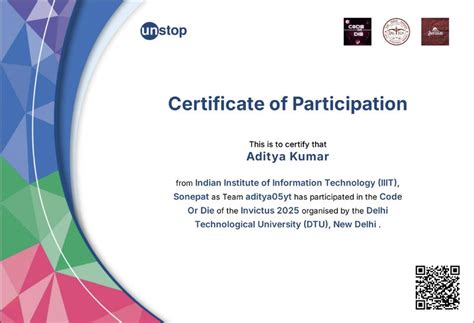 🔥 First Hackathon Experience Code And Die 🔥 Aditya Kumar