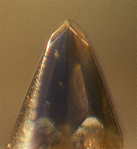 Eye Of The Needle See What Your Turntable Stylus Looks Like Under The Microscope Fact Magazine